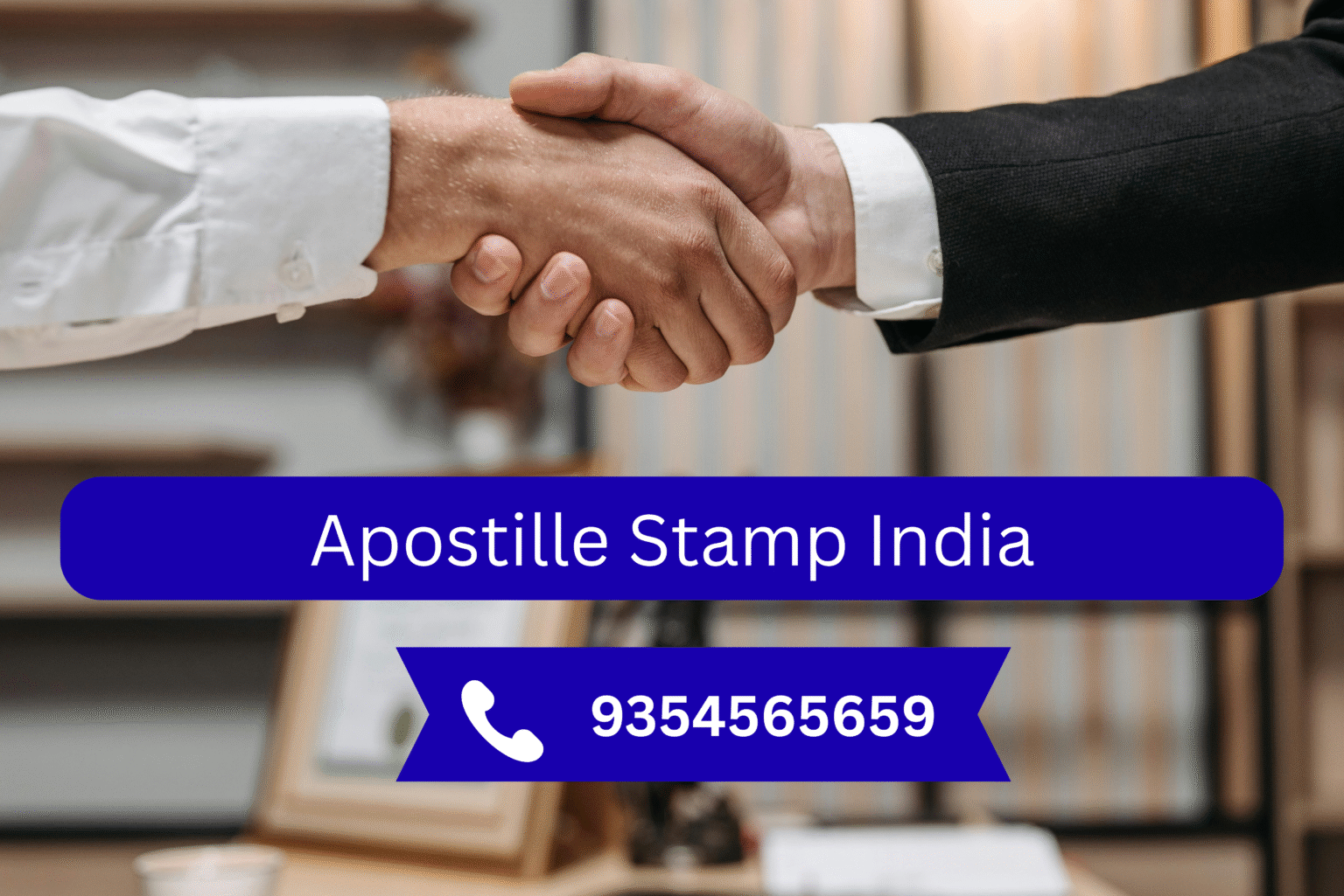 Apostille Stamp India