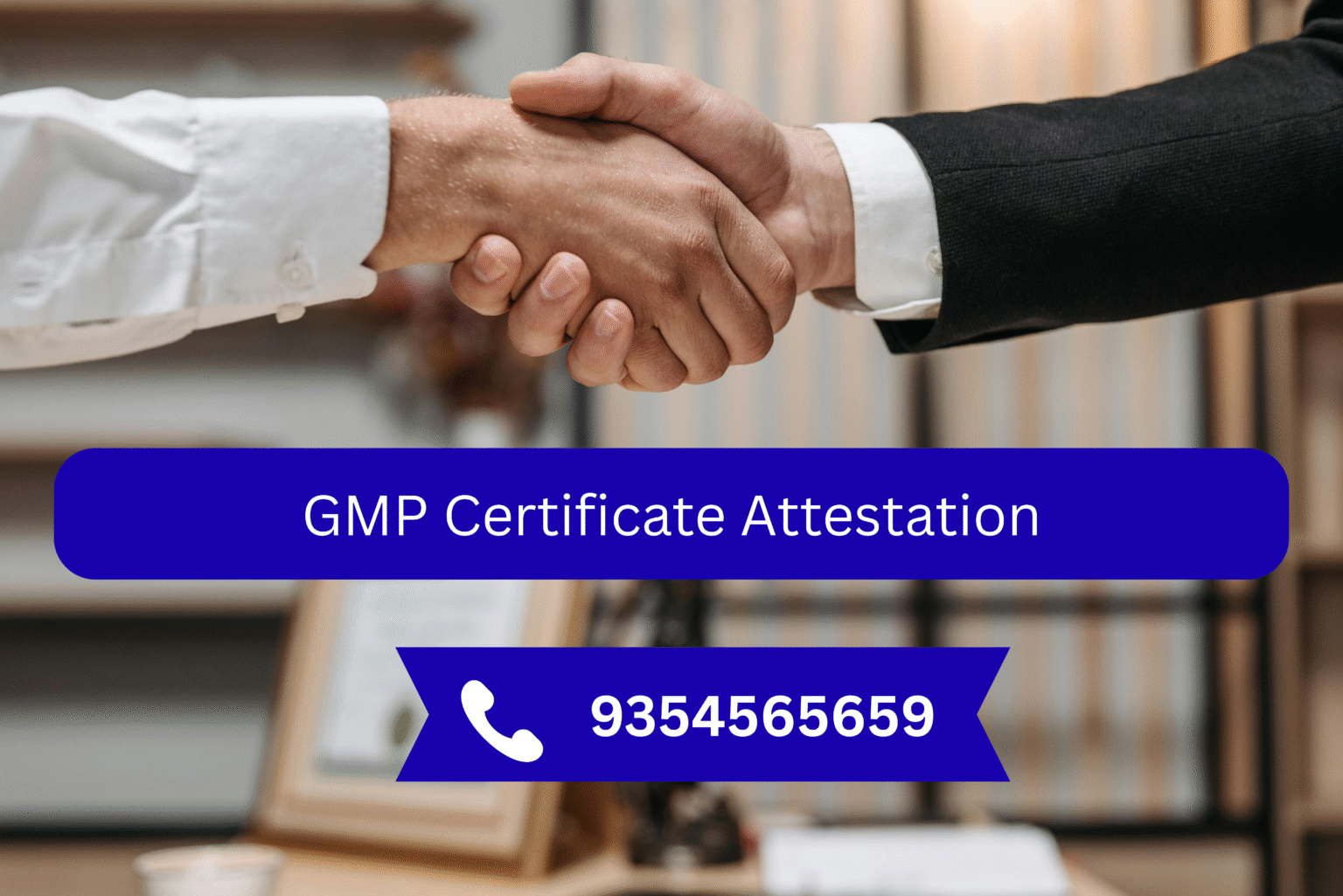 GMP Certificate Attestation - certificate apostille Attestation Service